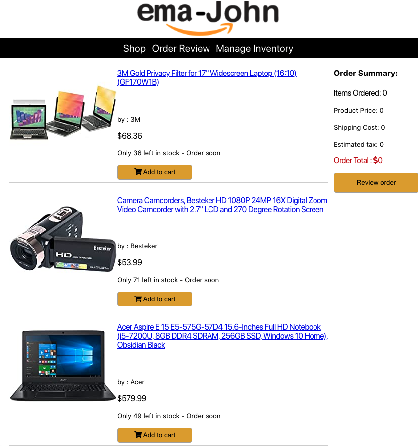 Mohammad Majid Portfolio